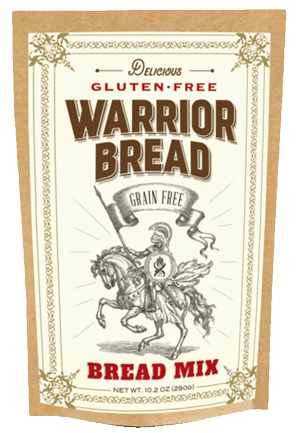 Gluten Free Bread Recipes & Grain Free Cookbook | Warrior Bread