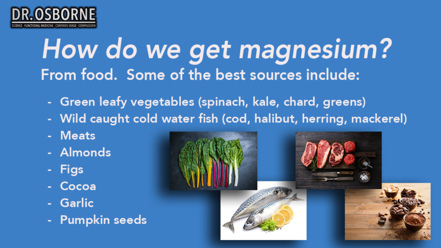 Everything You Need to Know About Magnesium - Gluten Free Society