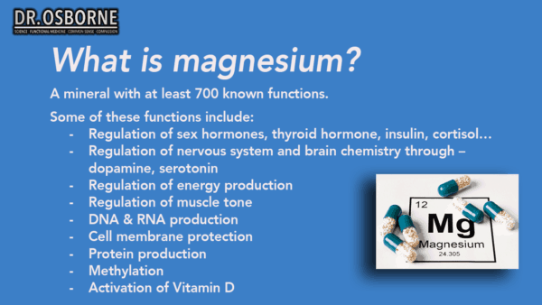 Everything You Need to Know About Magnesium - Gluten Free Society