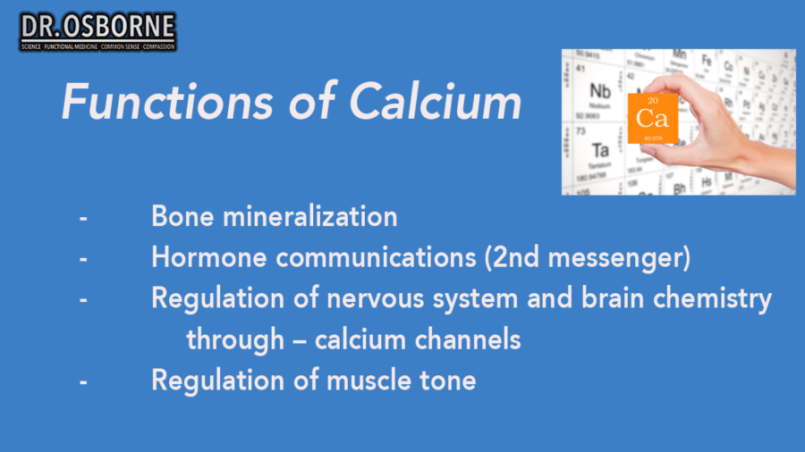 The Functions of Calcium - Gluten Free Society