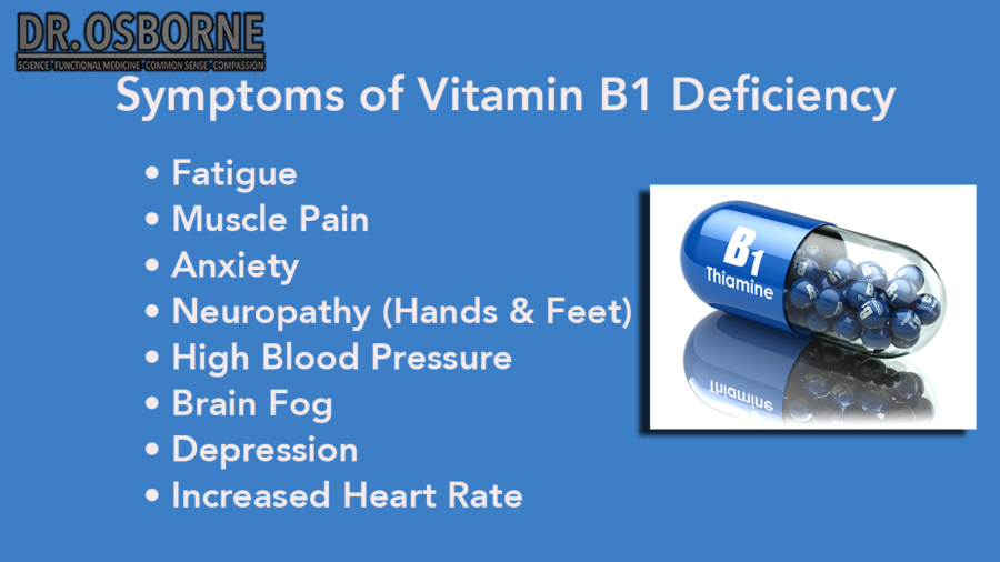 The Ultimate Crash Course on Vitamin B1 - Gluten Free Society