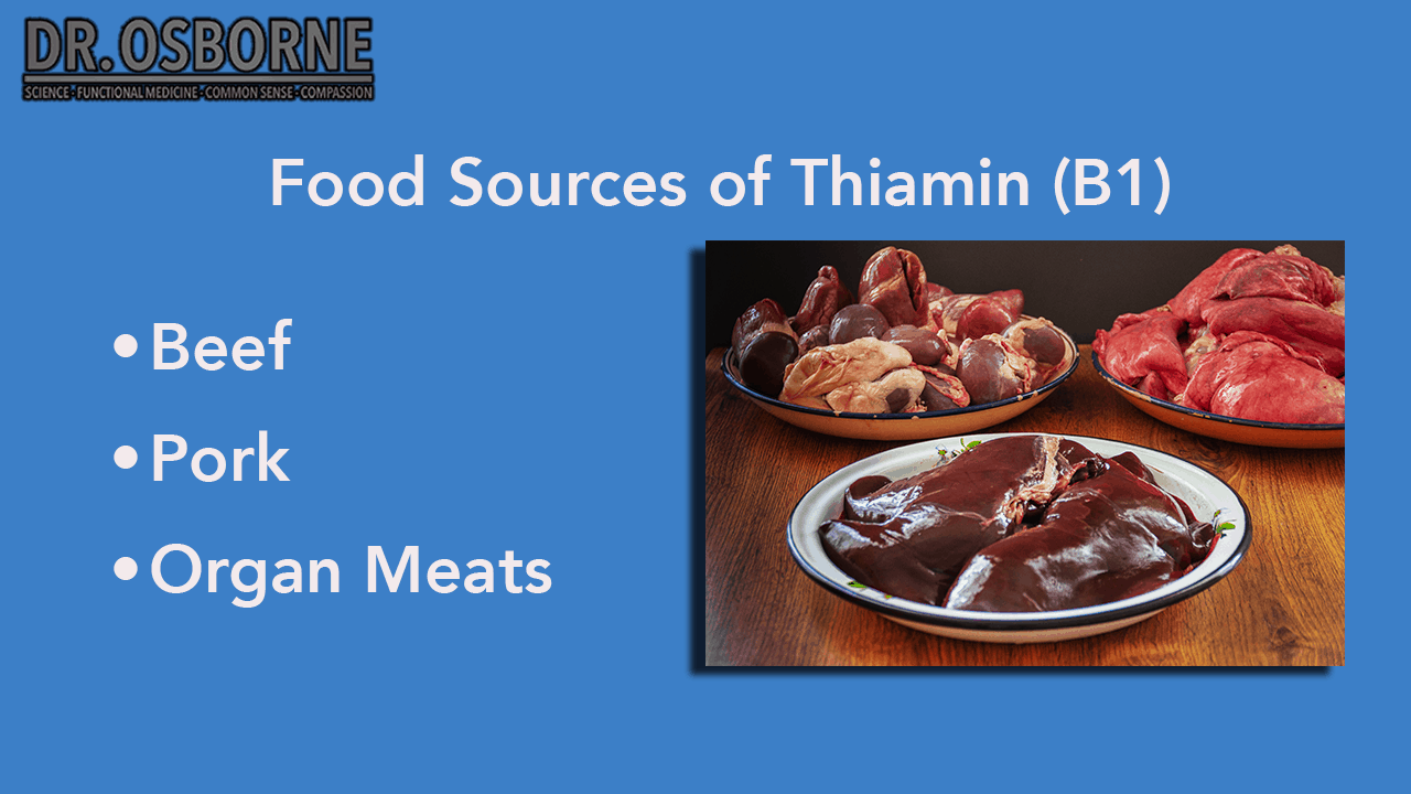 The Ultimate Crash Course on Vitamin B1 - Gluten Free Society