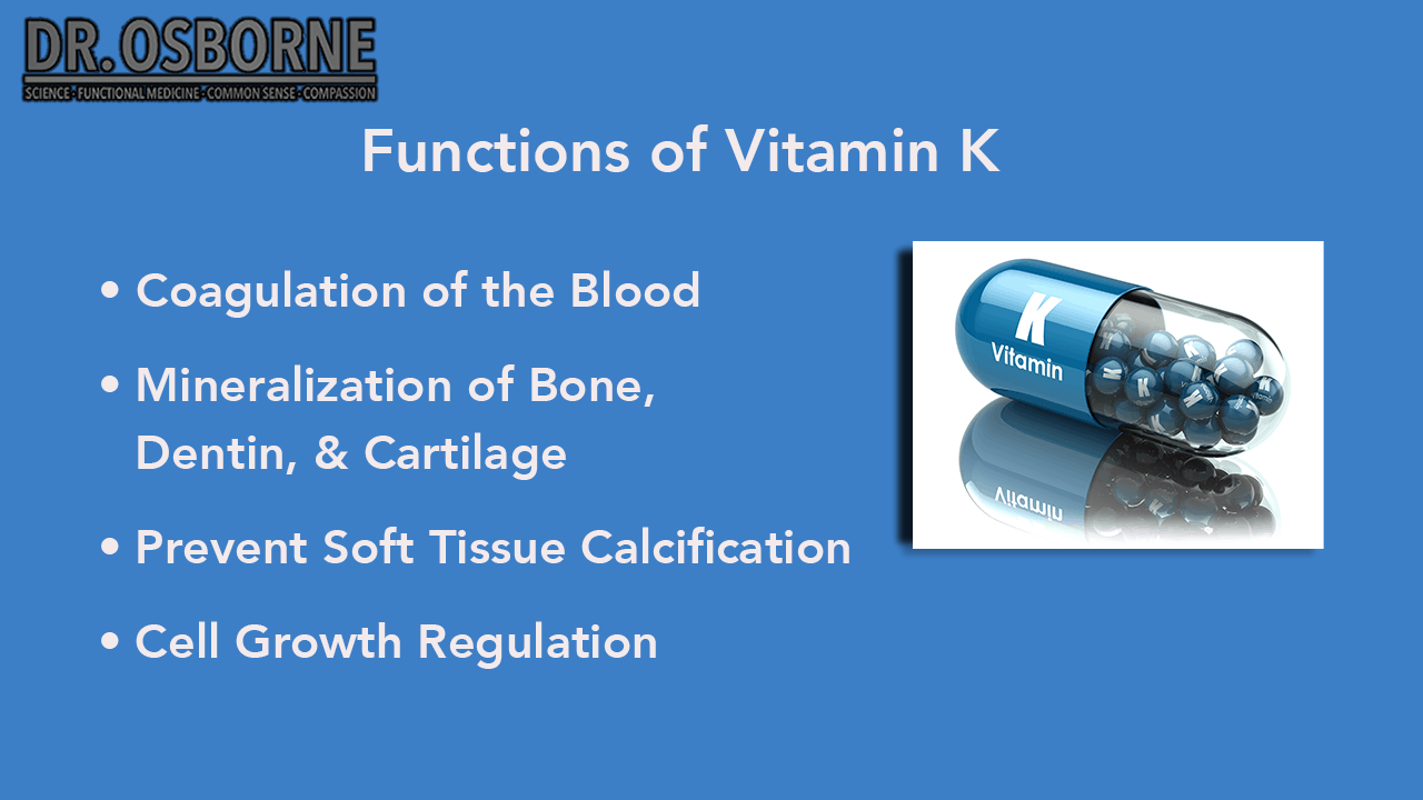 Vitamin K - Blood, Bones, & Absorption - Gluten Free Society