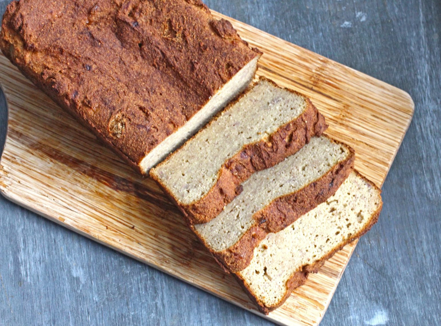 Warrior Banana Bread - Gluten Free Society