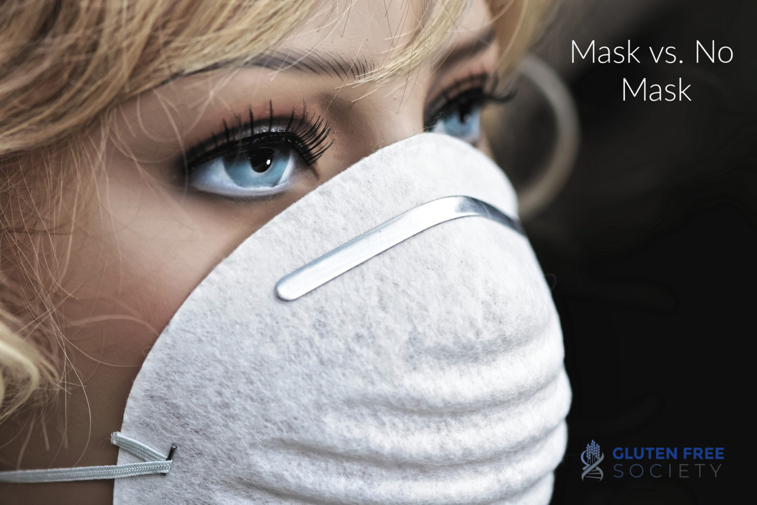 Mask vs. No Mask - Dr. Obsborne - Gluten-Free Society