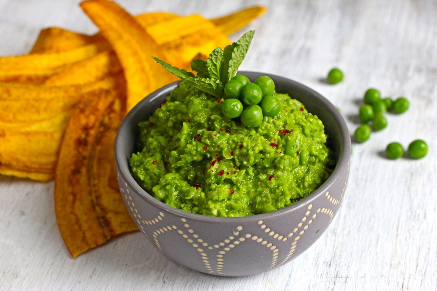 Sweet Pea Guacamole - Gluten Free Society