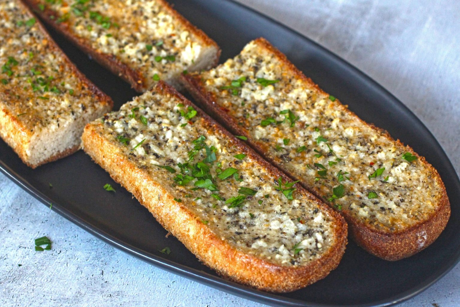 Warrior Garlic Bread - Gluten Free Society