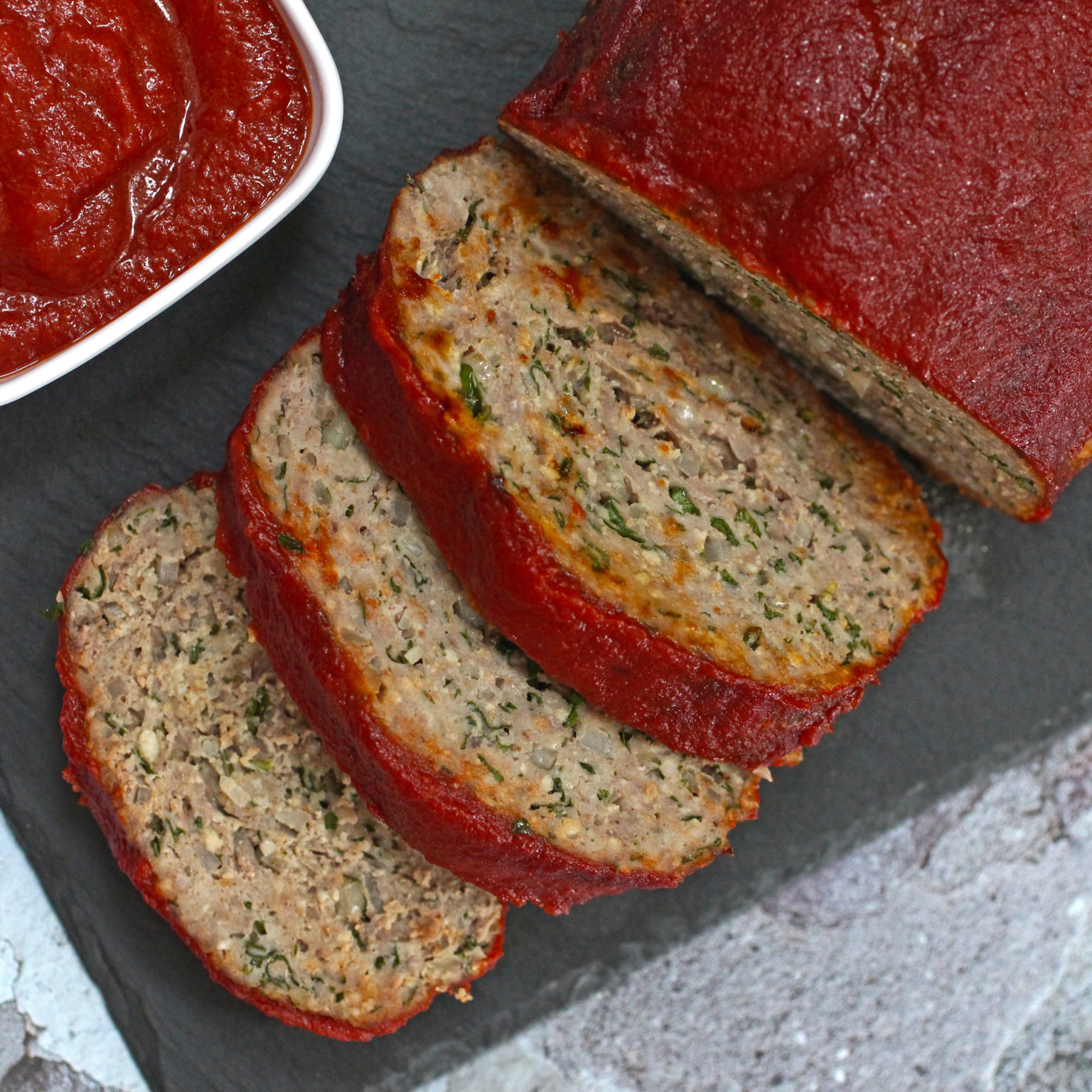 Classic Meatloaf - Gluten Free Society