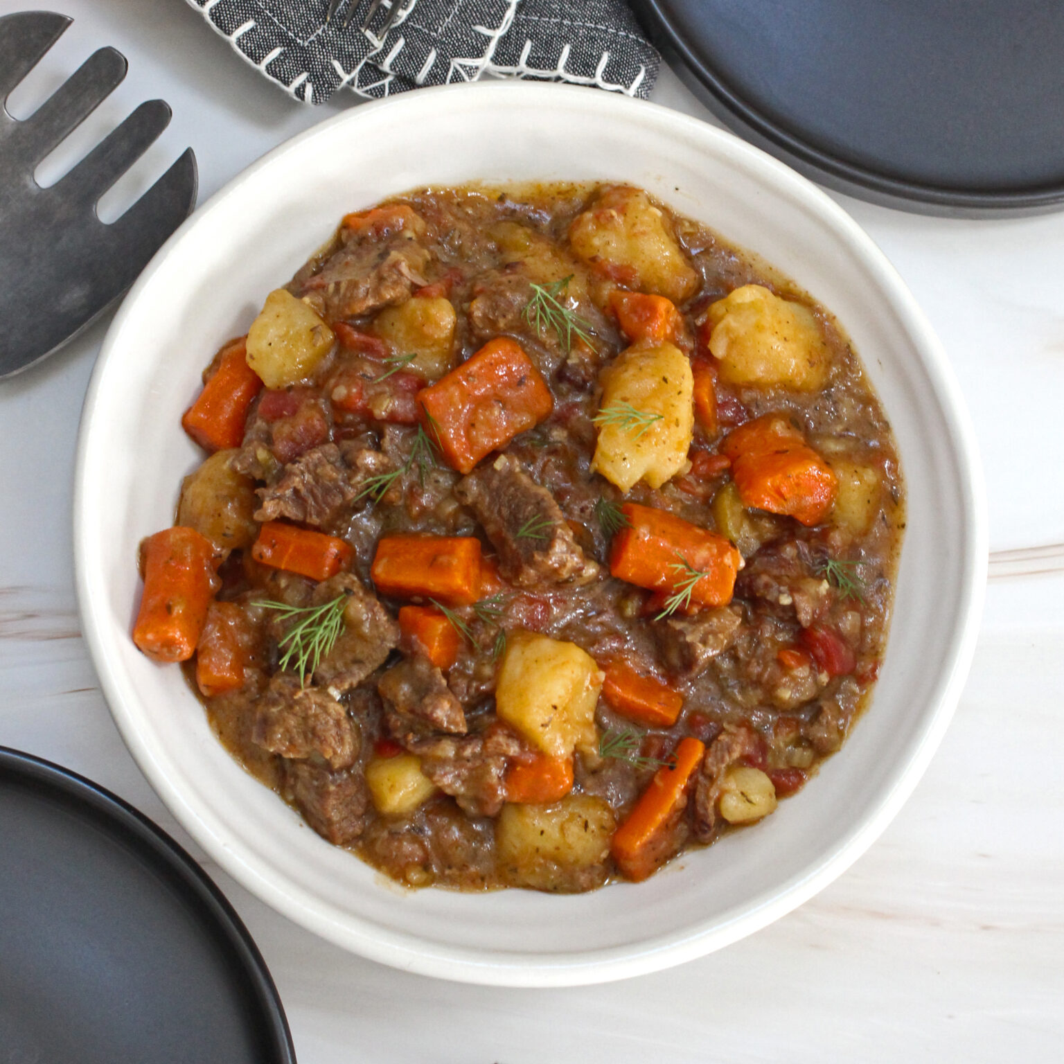 Instant Pot Beef Stew - Gluten Free Society