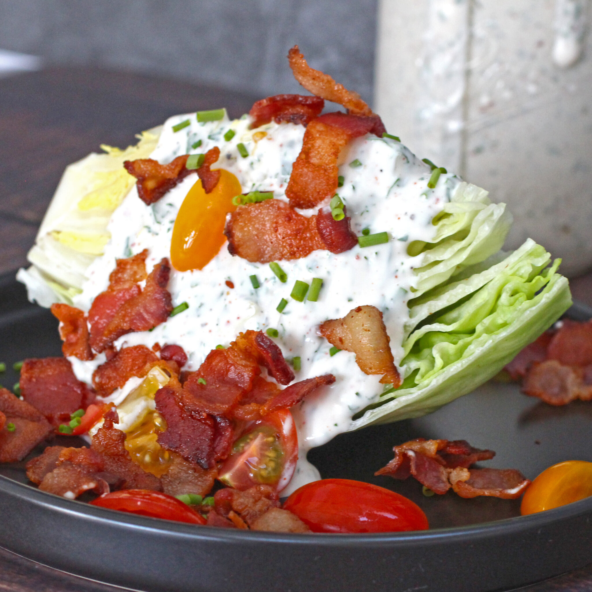 Classic Steakhouse Wedge Salad - Gluten Free Society