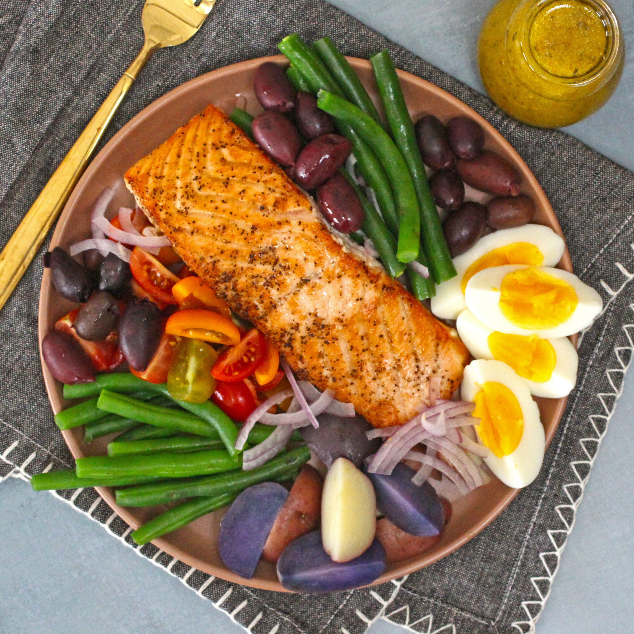 Salmon Nicoise - Gluten Free Society