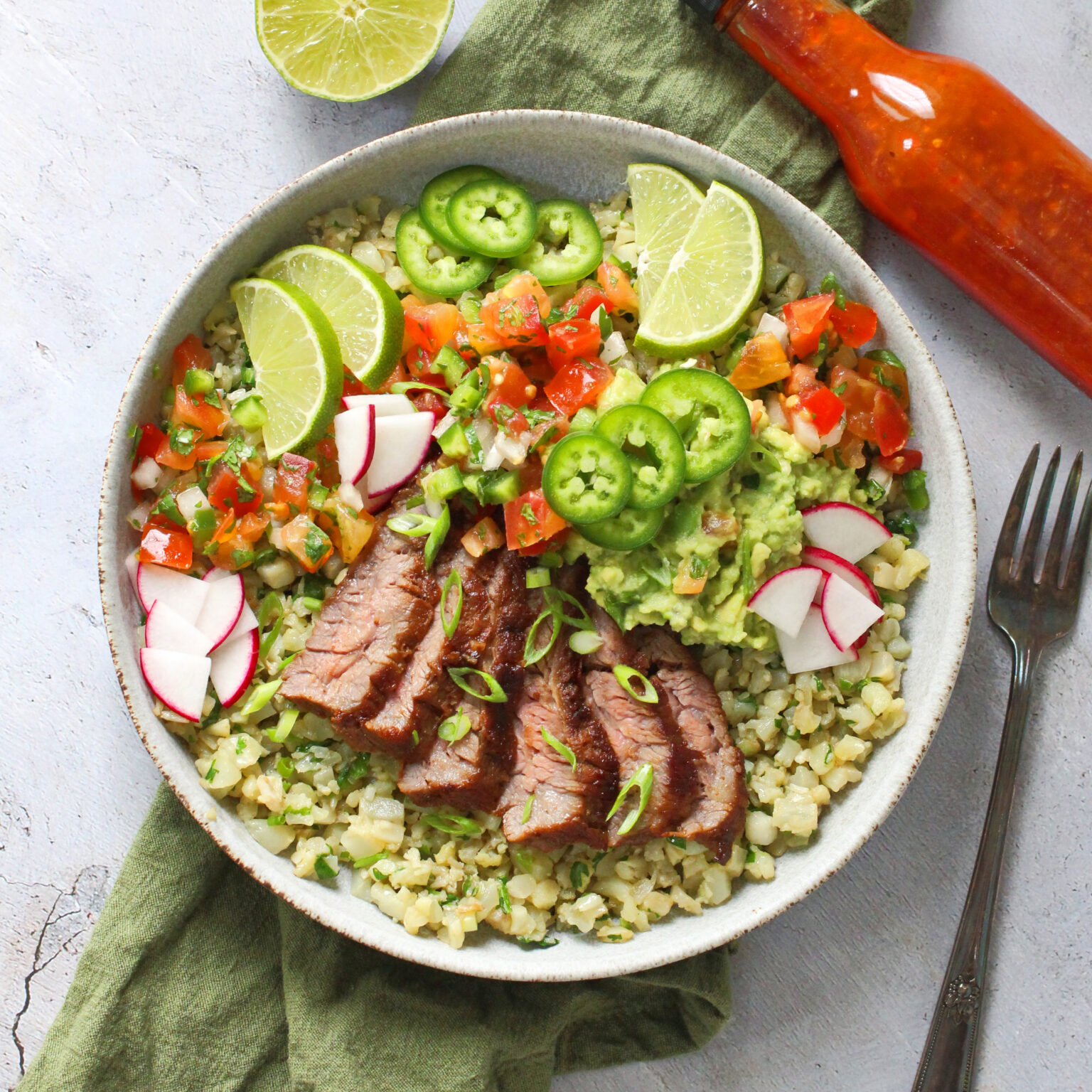 Carne Asada Bowl - Gluten Free Society