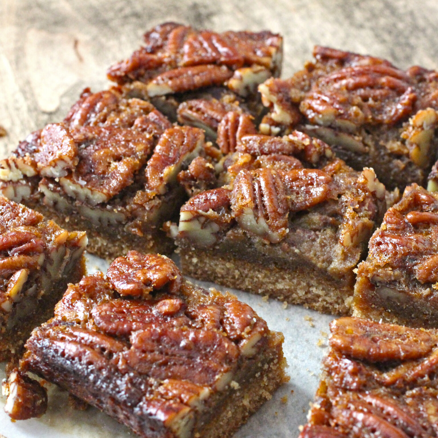 Pecan Bars - Gluten Free Society
