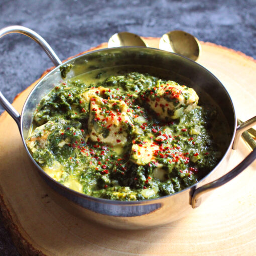 Chicken Saag - Gluten Free Society