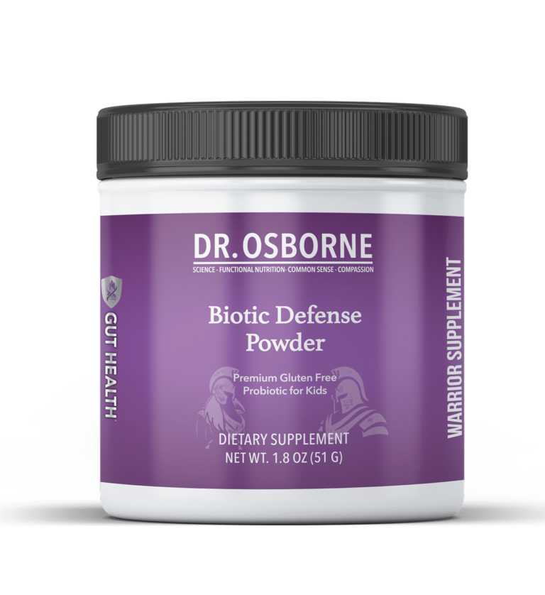 Biotic Defense Powder - Gluten Free Society