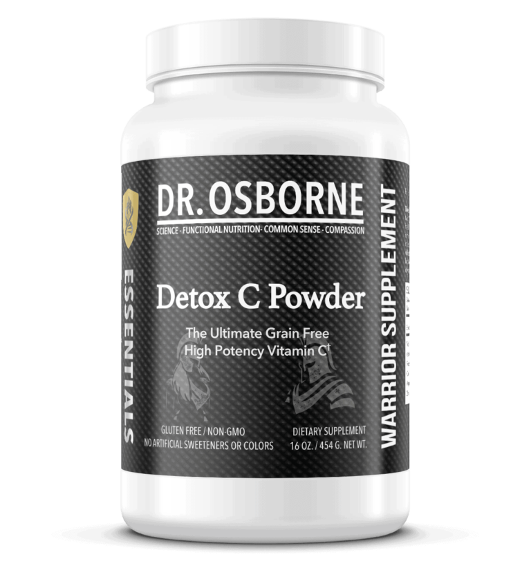 Detox C Powder - Gluten Free Vitamin C - Gluten Free Society