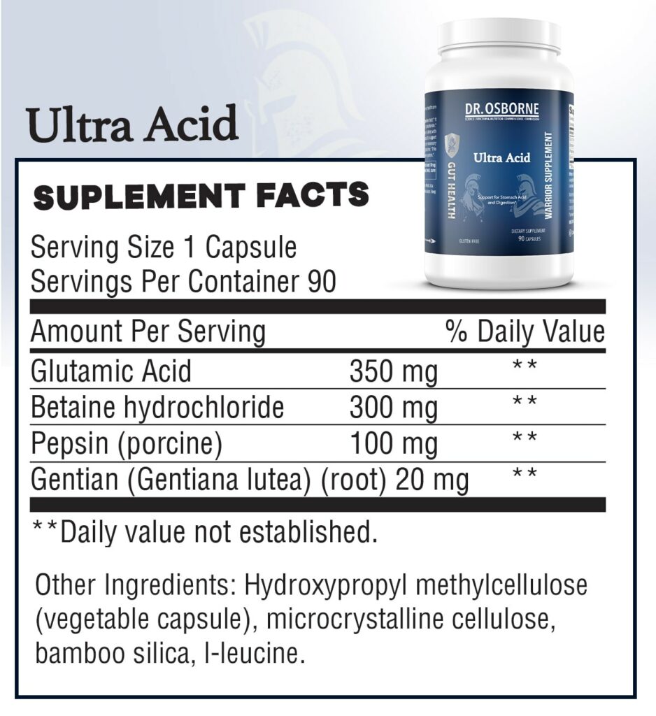 Ultra Acid - Gluten Free Society