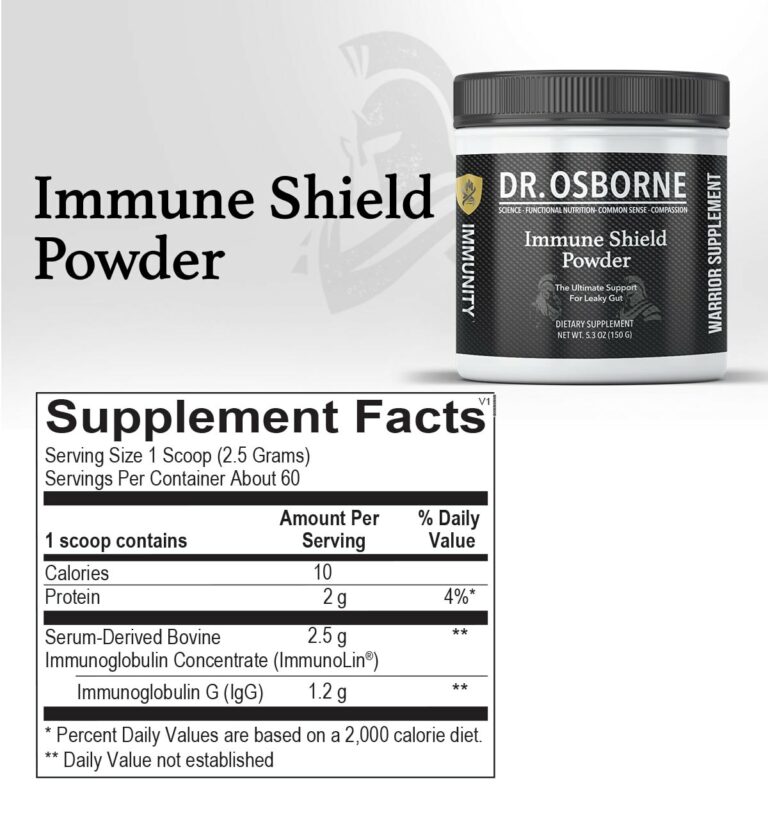 Immune Shield Powder 5.3oz - Gluten Free Society