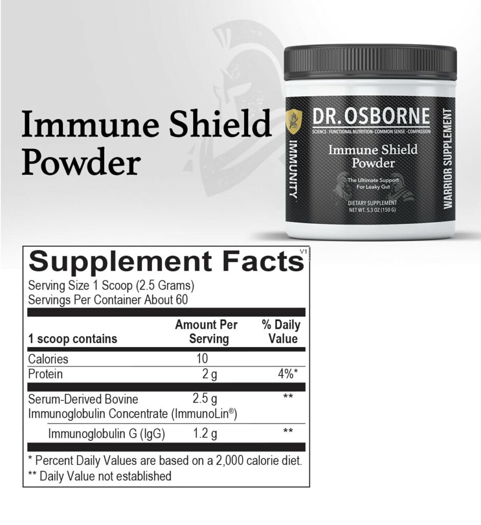Immune Shield Powder 5.3oz - Gluten Free Society