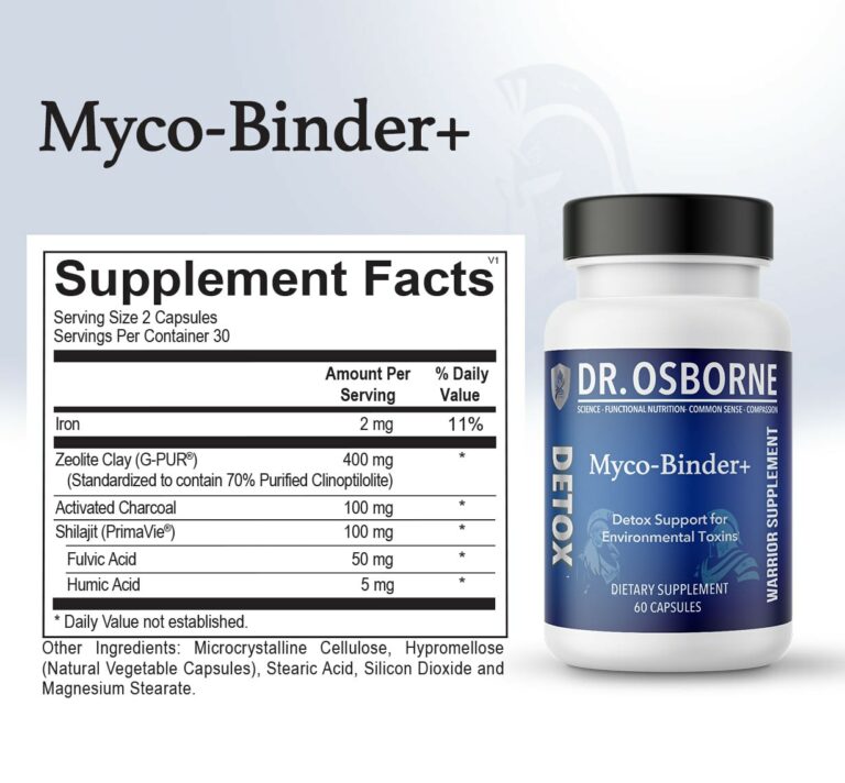 Myco-Binder+ - Gluten Free Society