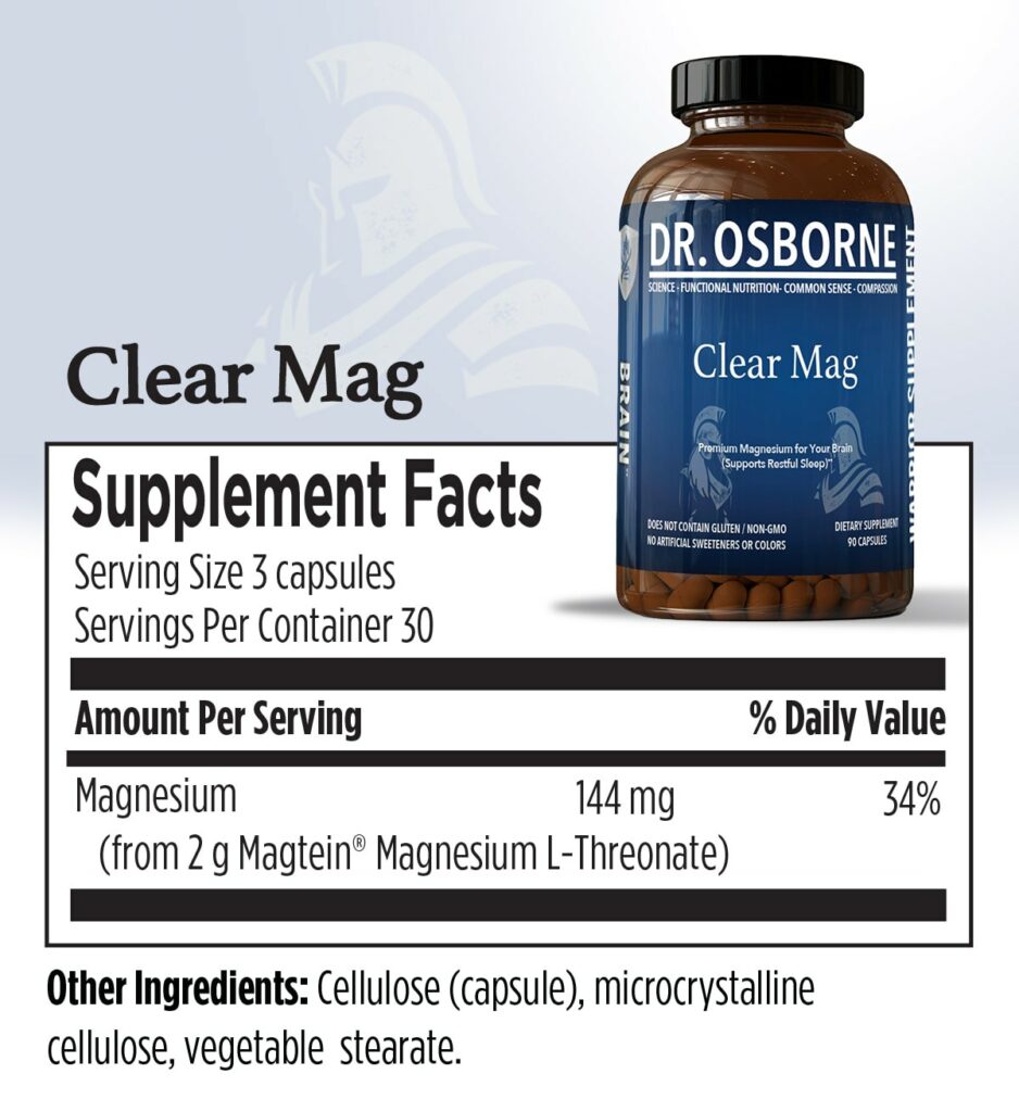 Clear Mag - Gluten Free Society