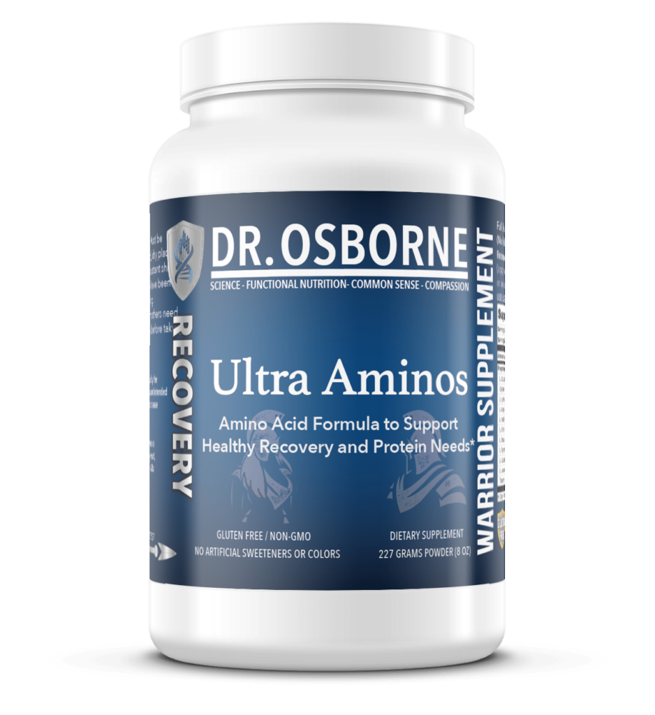 Ultra Aminos - Gluten Free Society