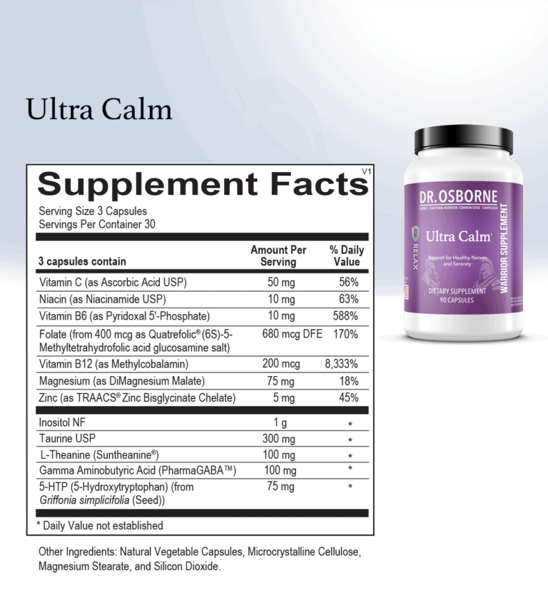 Ultra Calm - Gluten Free Society