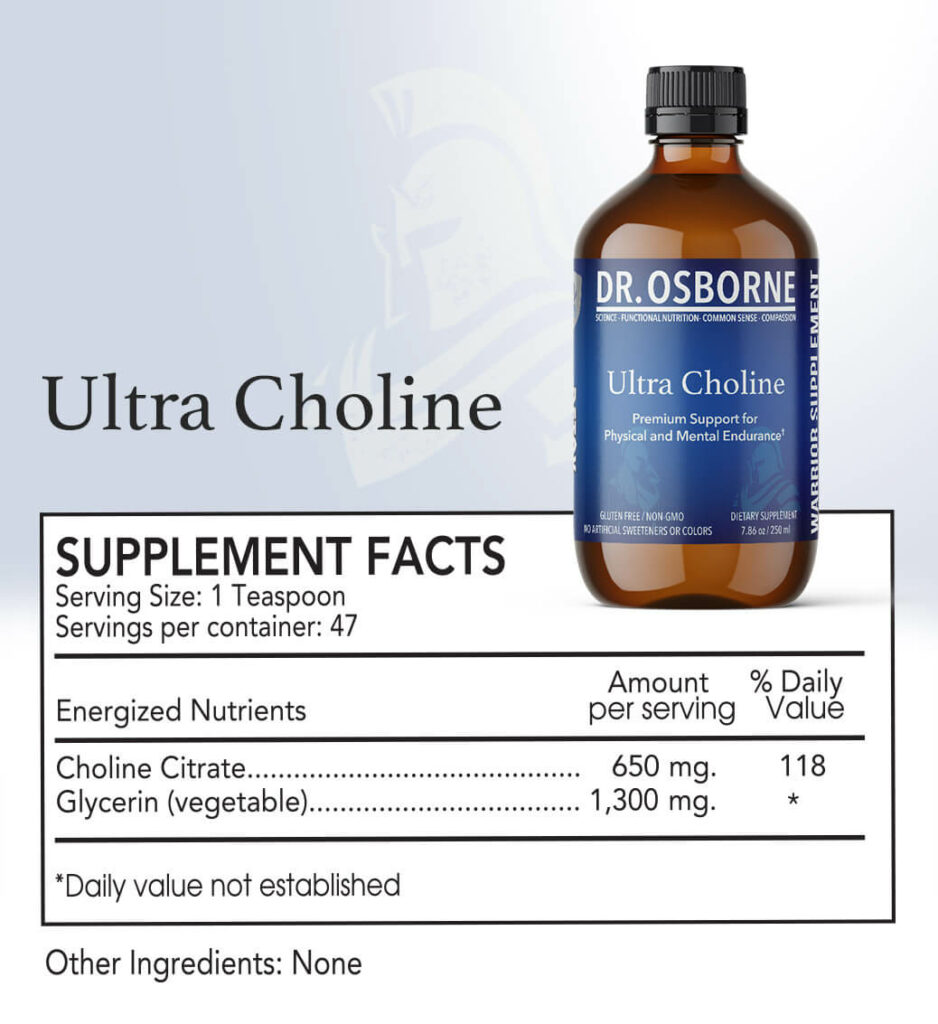 Ultra Choline - Gluten Free Society