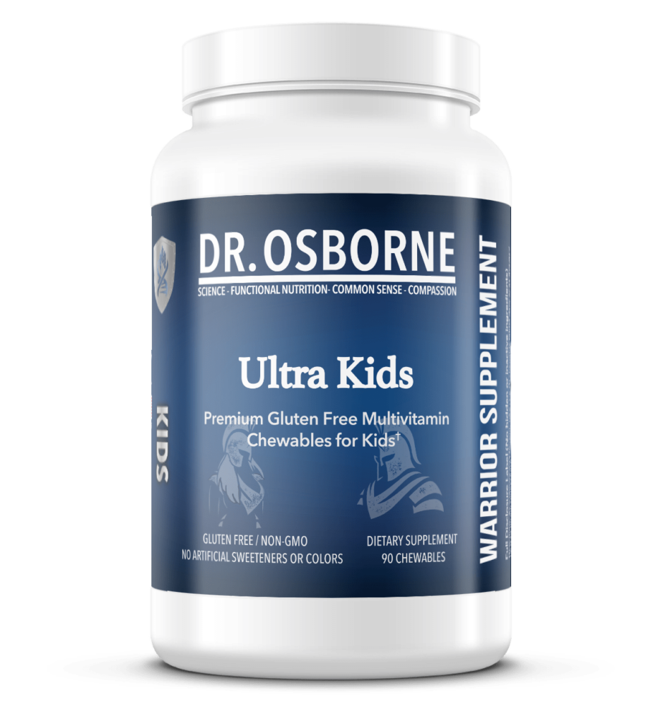 Ultra Kids Gluten Free - Gluten Free Society