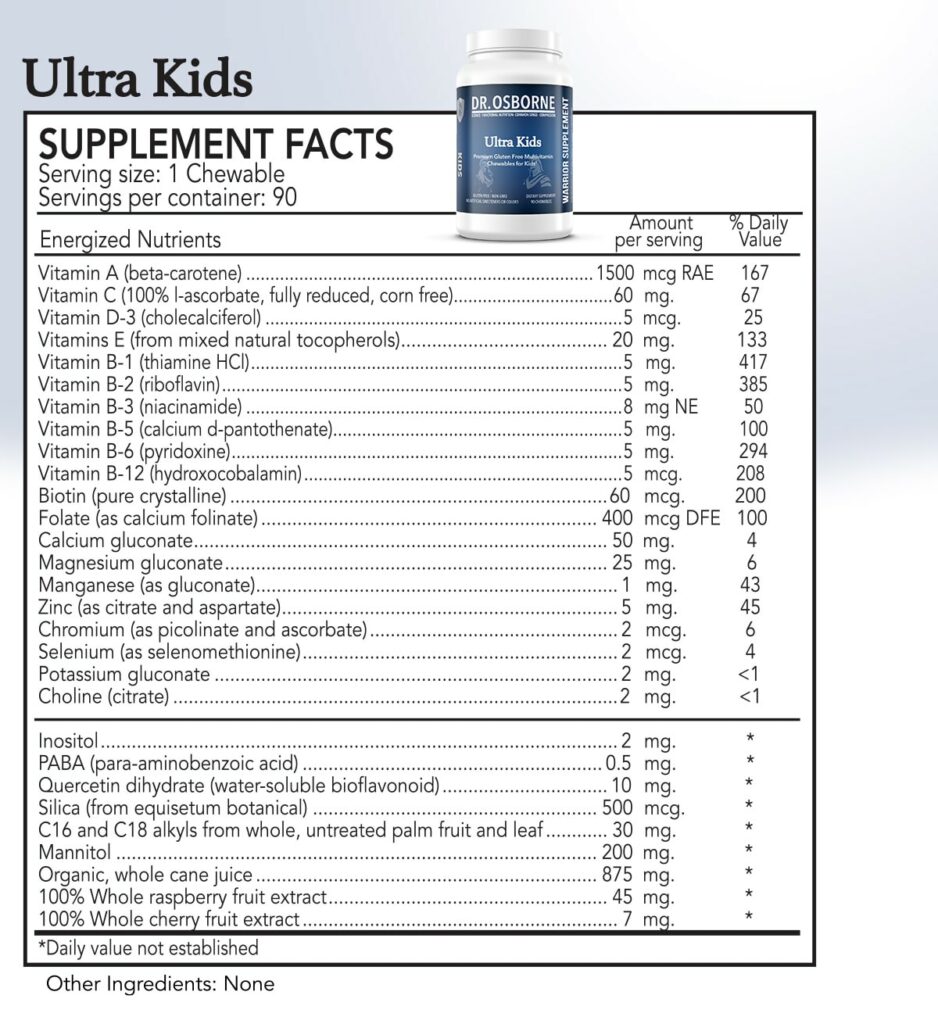 Ultra Kids Gluten Free - Gluten Free Society