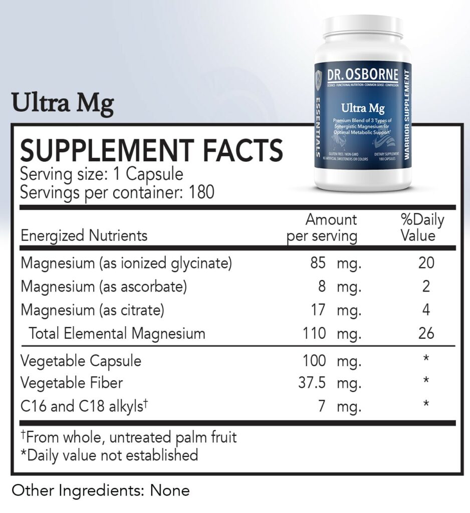 Ultra Mg - Gluten Free Society