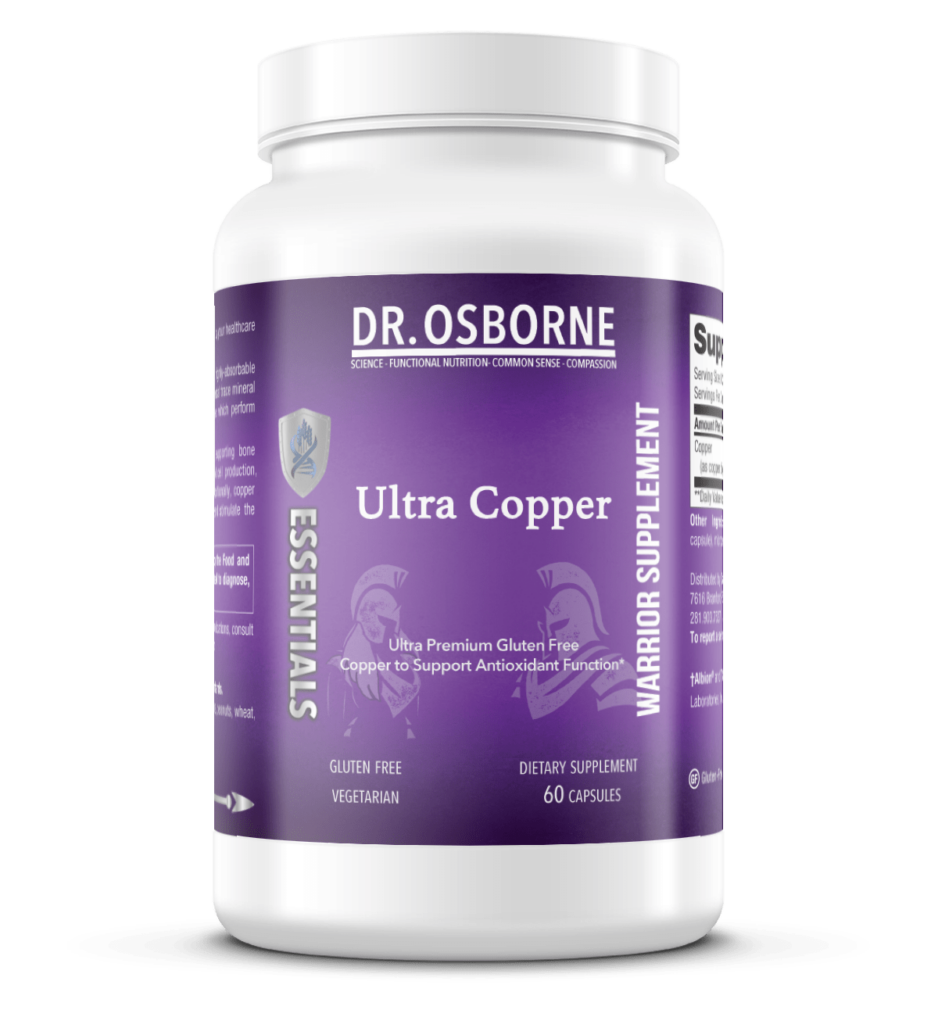 Ultra Copper - Gluten Free Society