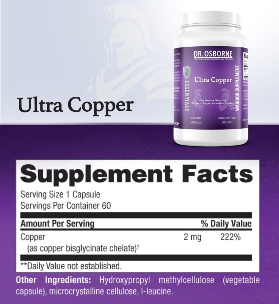 Ultra Copper - Gluten Free Society