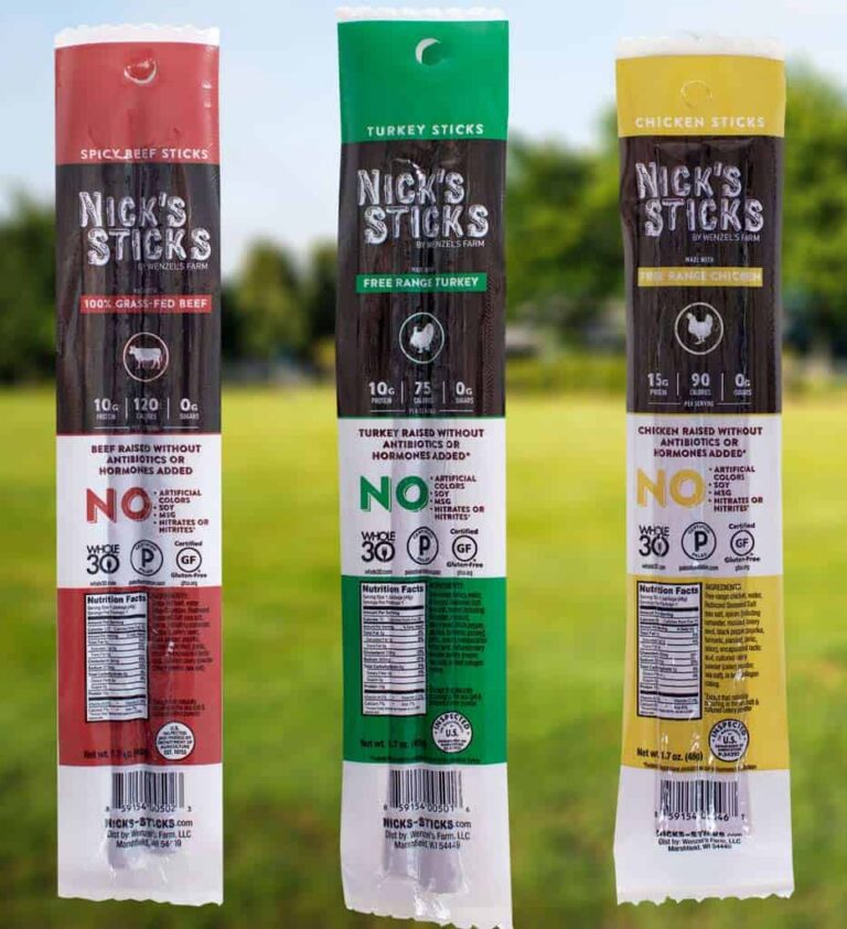 Nicks Sticks - Gluten Free Society