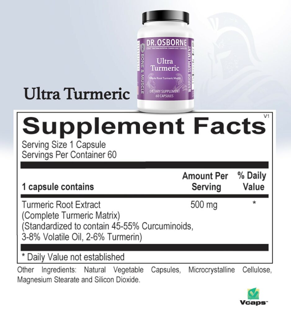 Ultra Turmeric - Gluten Free Society
