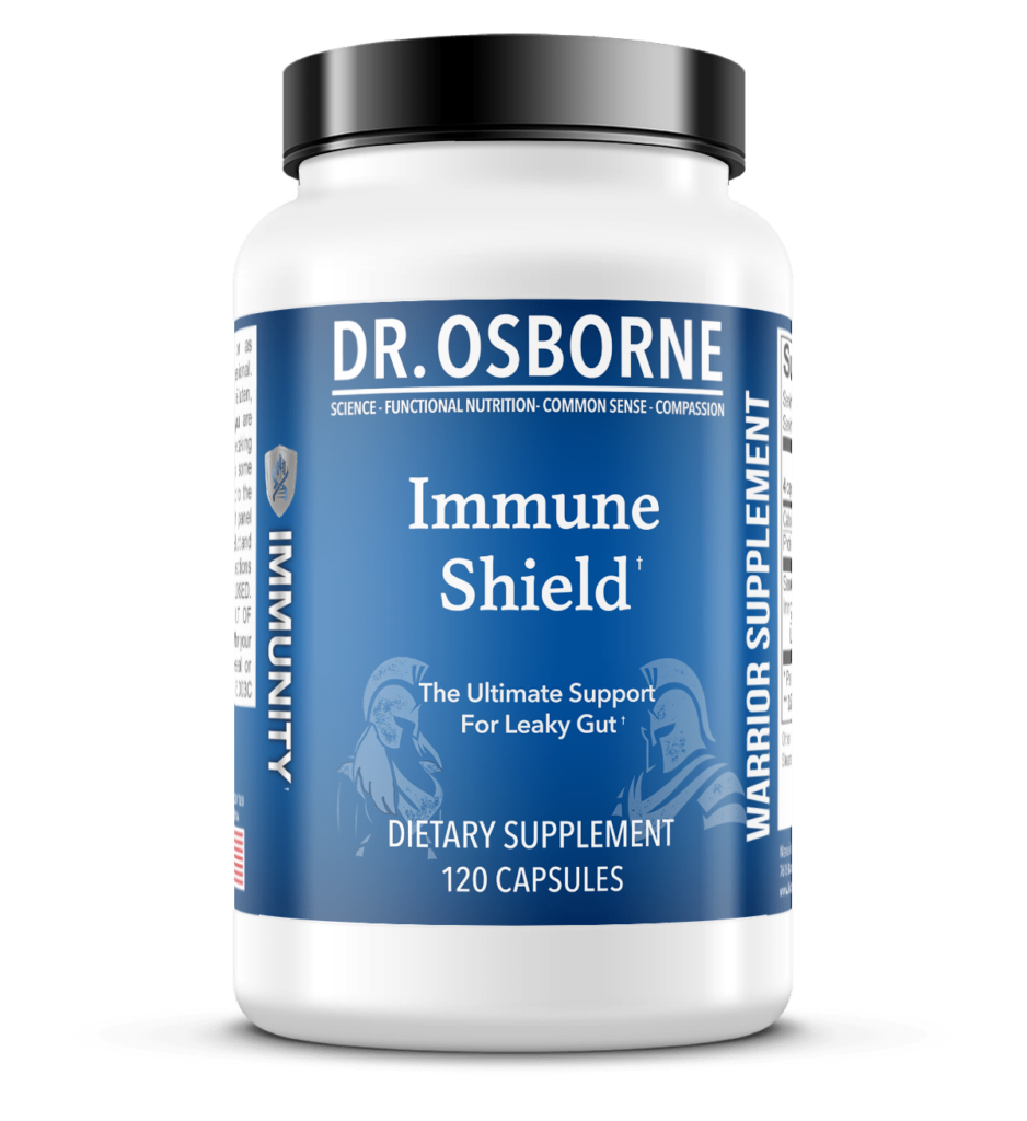 Immune Shield Capsules - Gluten Free Society