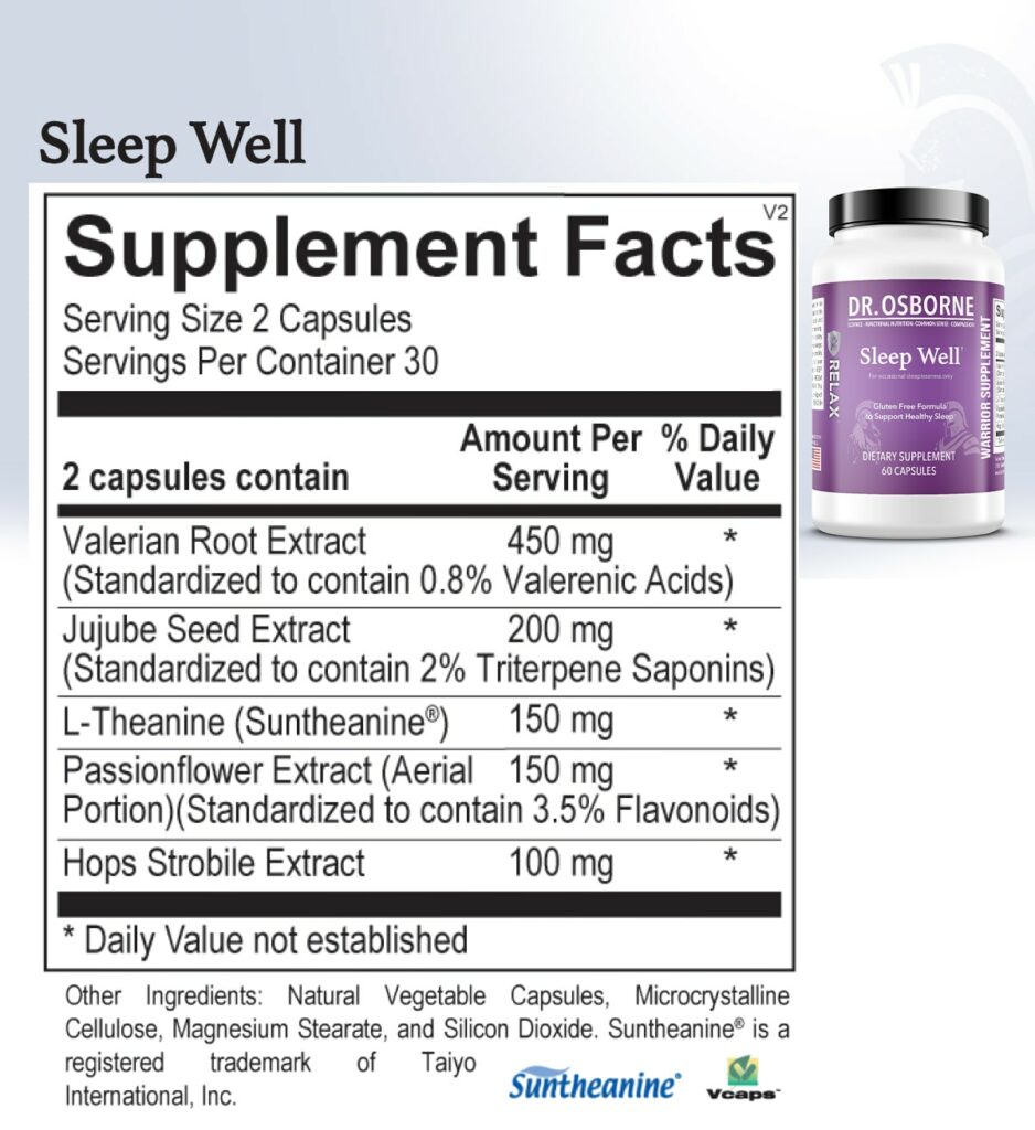 Sleep Well - Gluten Free Society