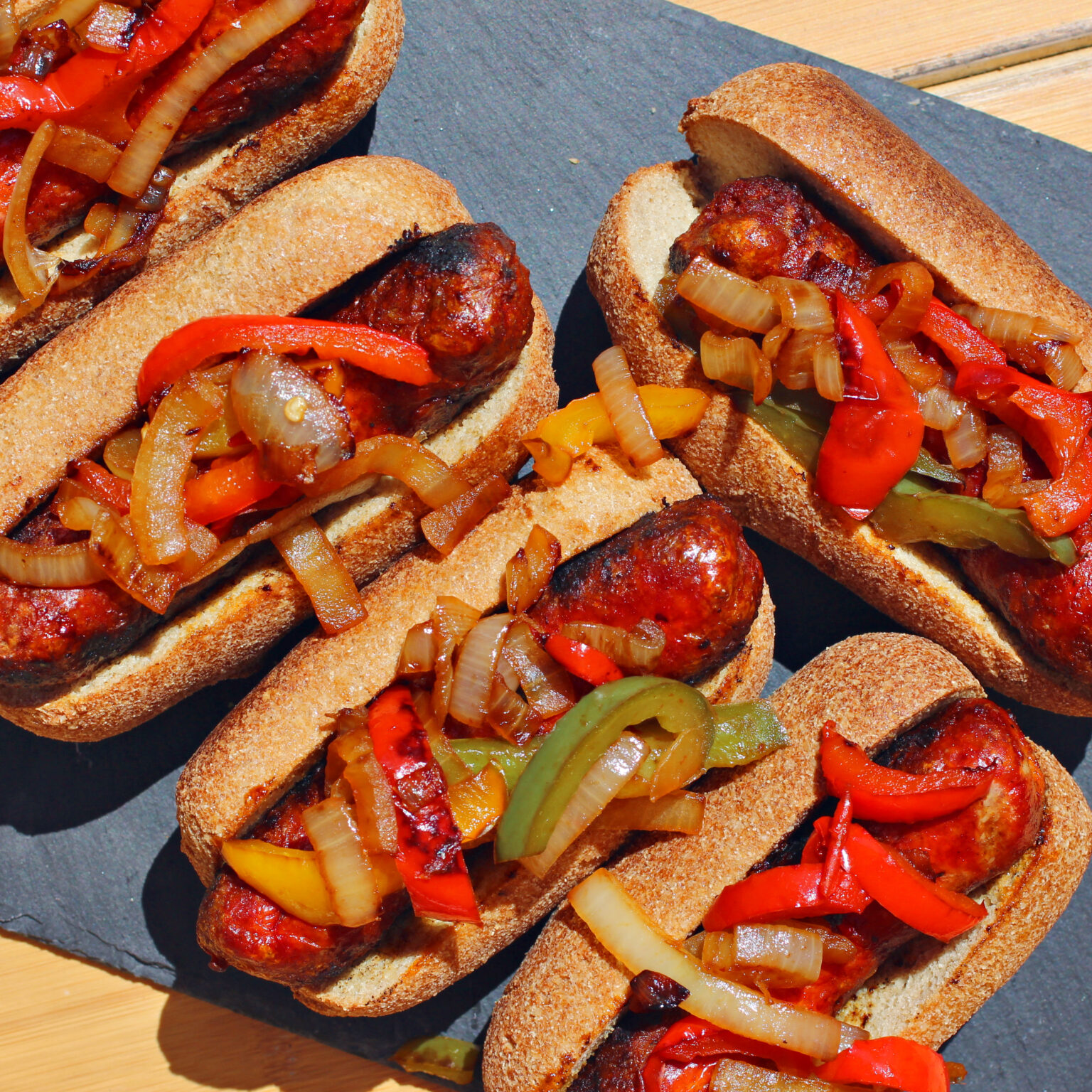 Warrior Bread Sausage Pepper and Onion - Gluten Free Society